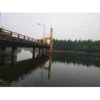 Quality Heavy Duty OLVO FM400 8X4 Bridge Inspection Truck Low Oil Consumption for sale