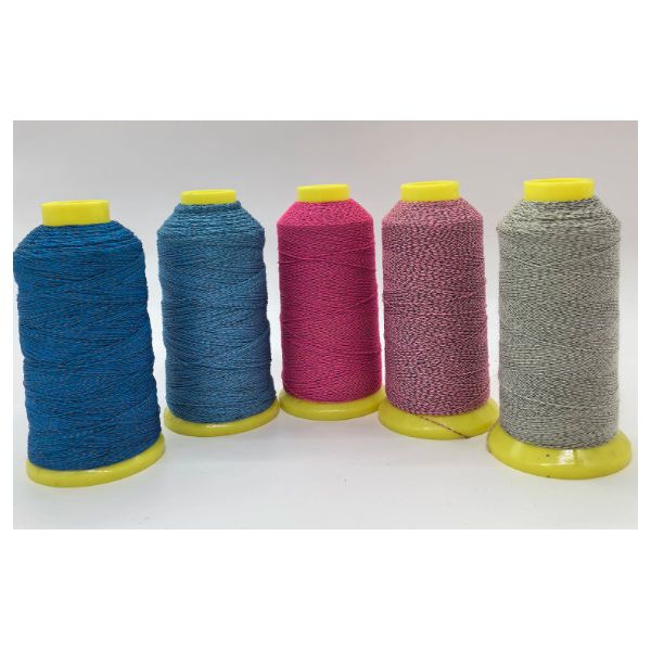 Quality Customized Super Bright Double Sided Reflective Yarn High Visibility Material for sale
