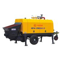 Quality Intelligent PLC Control Concrete Delivery Pump Diesel Operated for sale