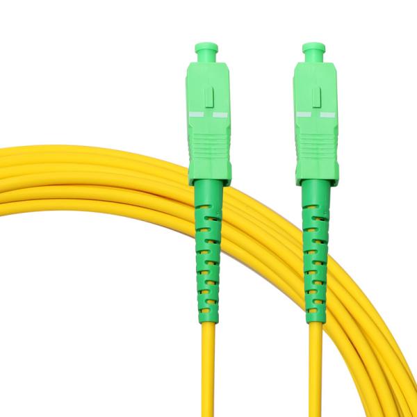 Quality SC LC ST FC MTRJ SMA Simplex Duplex Fiber Patch Cable 1.2mm 1.6mm Diameter for sale