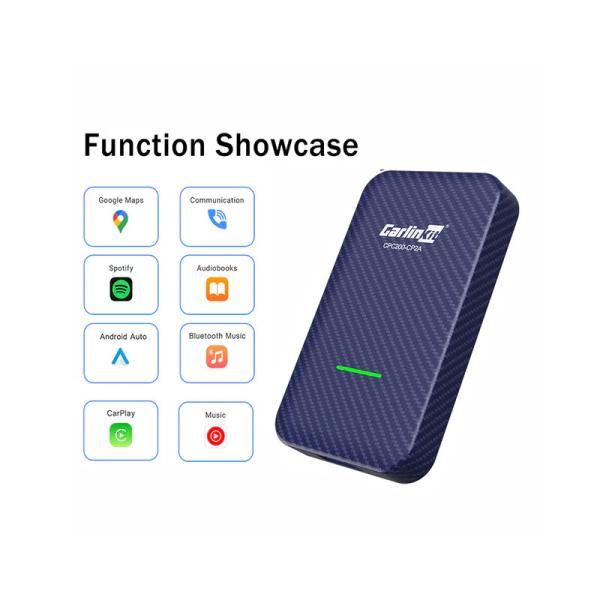 Quality Portable wired to wireless Adapter carplay apple & android auto Smart Dongle for sale