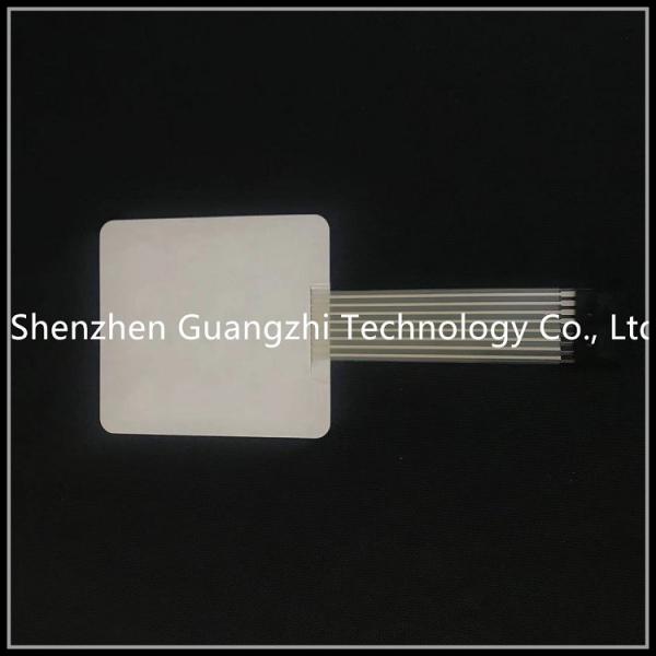 Quality Membran Microswitch Water Resistant Keyboard 4 * 4 Matrix 16 Key 7P Connection for sale