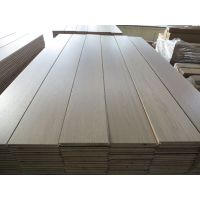 Quality Brushed Stained Russian White Oak Floors 300mm Wide Engineered Oak Flooring for sale