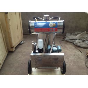 Quality 220v / 50hz Aluminum Bucket Dairy Milking Machinery With Mobile Wheel for sale