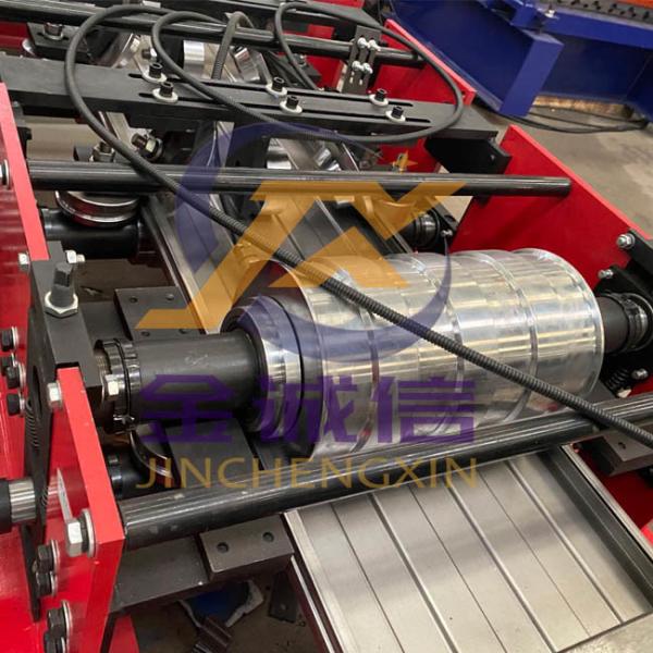 Quality Good Performance Standing Seam Roof Tile Roll Forming Machine For Civilian for sale