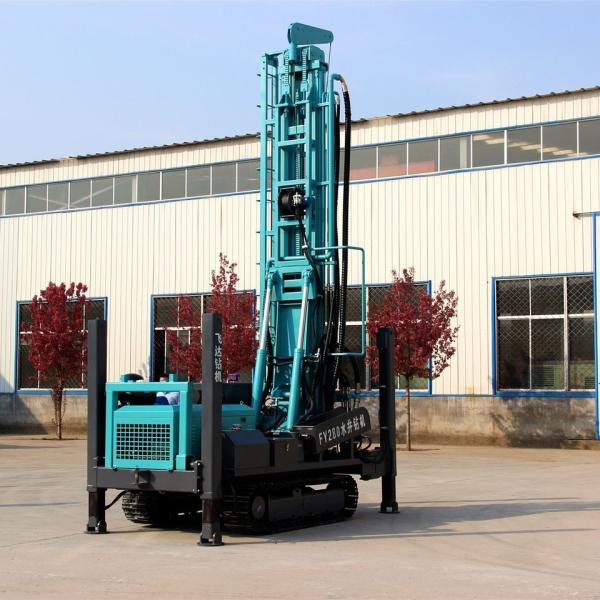 Quality Industrial 7000kg Diesel Drilling Rig Water Bore Drilling Machine for sale