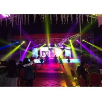 Quality Super Slim Outdoor Led Display Screen Lightweight 40000 Pixels/Sqm for sale