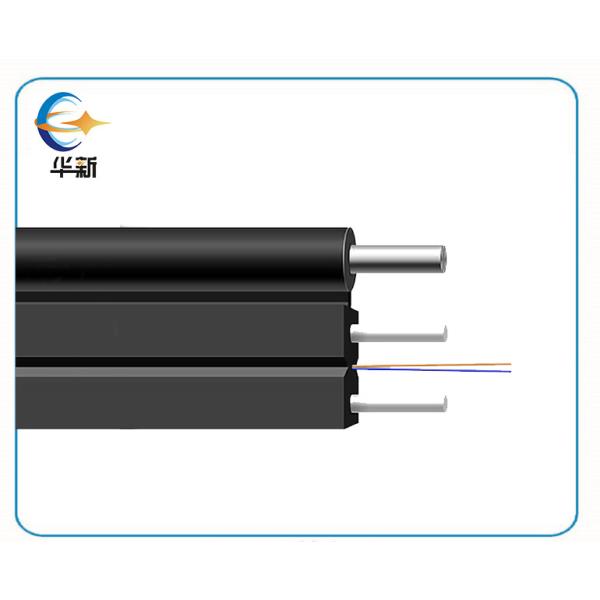 Quality Net Work FTTH Drop Cable Standards 1km For Fiber Patch And Fiber Optic Tools for sale