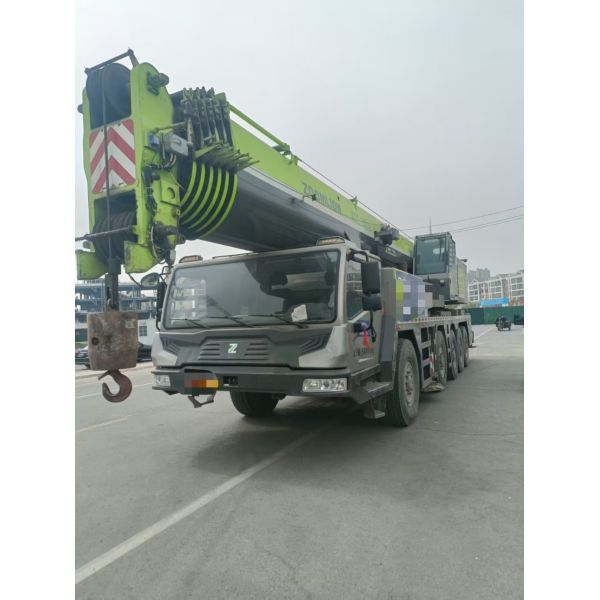 Quality 2019 Zoomlion ZAT1300V7 All Terrain Crane Used Heavy Lifting Cranes 130 Ton for sale
