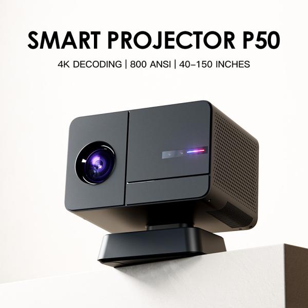 Quality Android 11 Home Theater Projector with 1000 1 Contrast Ratio and 30000 Hrs Lamp for sale