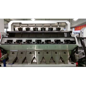 Quality Wheat Optical Sorting Machine 7 Chutes 448 Channels Wheat Colour Sorter Machine for sale
