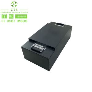 Quality EV 24V 100Ah OEM Battery Pack CTS-24100 For AGV Vehicle for sale
