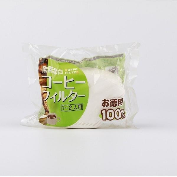 Quality Cone Shape Disposable Portable Drip Coffee Filter Paper For Coffee for sale