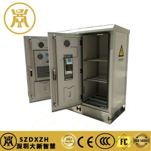 Quality Floor Mount Exterior Electrical Cabinet Telecommunication Rack with Energy for sale
