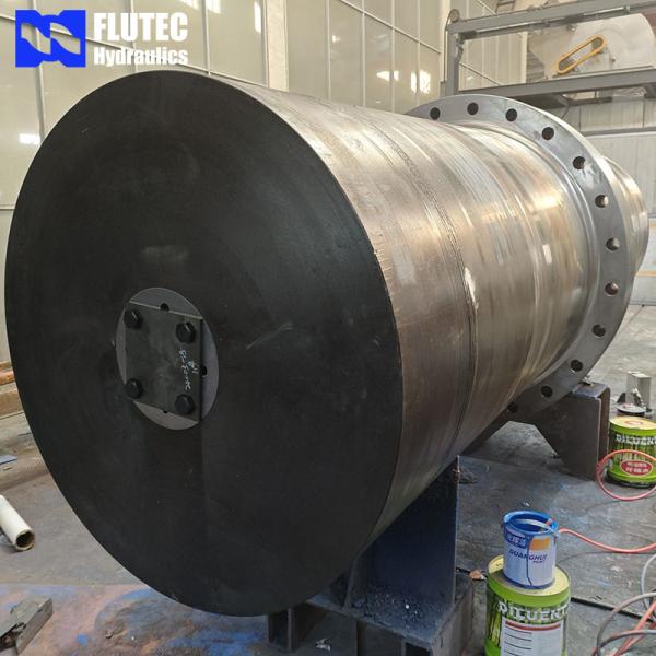 Quality High Pressure Large Bore Press Cylinder For Hydraulic Shearing Machine for sale