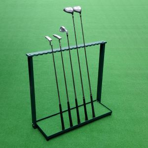 Quality Fashionable Golf Bag Organizer Holder For Garage Custom Logo for sale