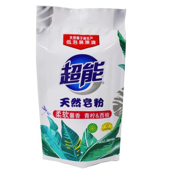 Quality Safety Plastic Detergent Washing Powder Closed Packaging Bag Waterproof for sale