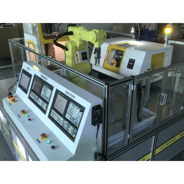 Quality Industiral 4.0 manufactuing production line for school education and training for sale