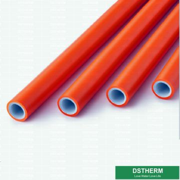 Quality Orange Color Plastic PPR Pipe Heavier Weight Anti - Filthy Compression for sale