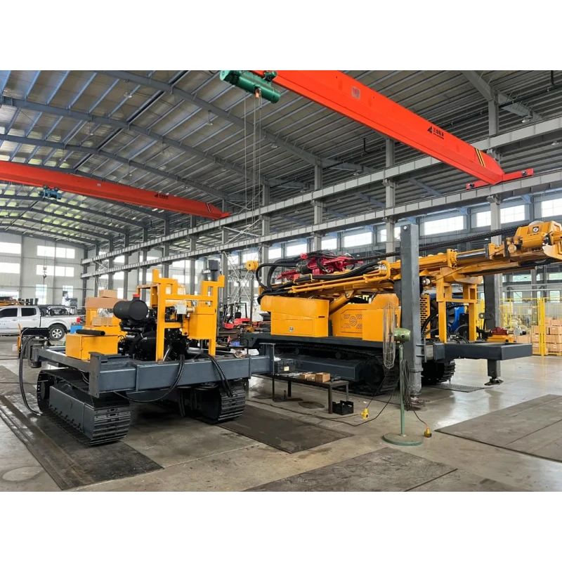 Fsl400 Efficient Reverse Circulation Drilling Machine RC Air Lift Deep Exploration High Recovery Mining for 400m