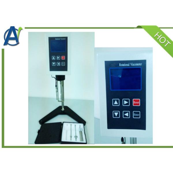 Quality Portable Rotational Viscosity Meter For Grease Pharmaceuticals Painting Plastic for sale