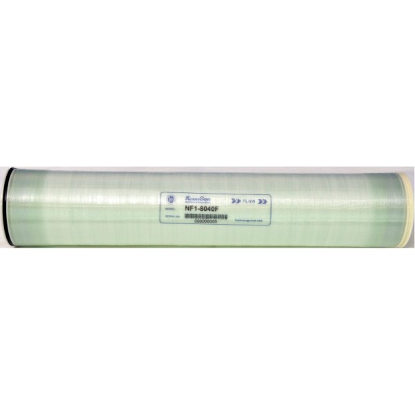 Quality 90-99% High Rejection Nanofiltration Membrane For Industrial Water Treatment for sale