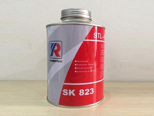 Quality PVC PVG Core Heat Vulcanized Joint Compound  High Performance Flame Retardant for sale
