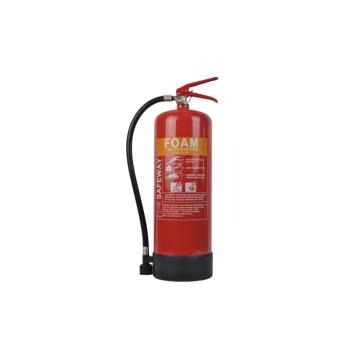 Quality Cartridge Red Foam Fire Extinguisher 9 Litre 27 Bar for sale