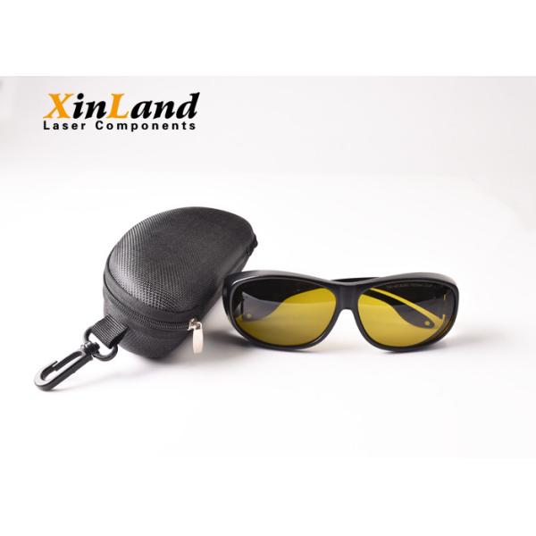 Quality 190nm-420nm Laser Proof Goggles Laser Protection Glasses 850nm-1300nm for sale