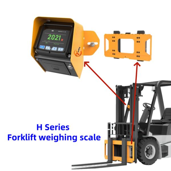 Quality Material Handling Equipment Digital Fork lift Scales For forklift for sale