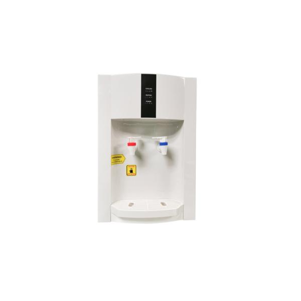 Quality ABS Housing Plastic Desktop Water Dispenser , Countertop Chilled Water Cooler for sale