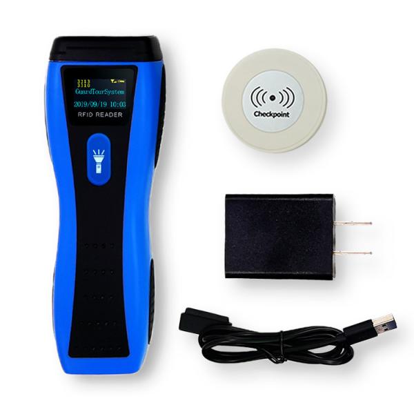 Quality Led Display Checkpoint Guard Parol Management System Rfid Reader With 3 Steps for sale