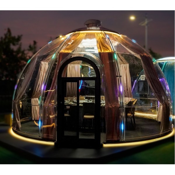 Quality Customized Personalized PC Material Bubble Houses Easy-to-Assemble Inflatable Party Tent for Camping Transparent Bubble Room for sale