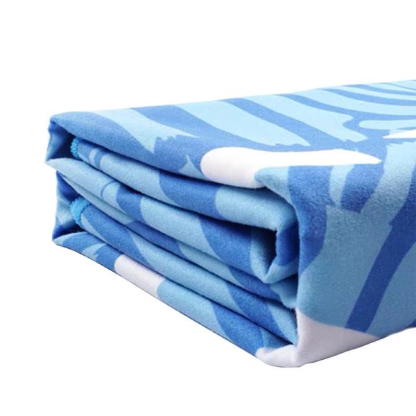 Quality Lightweight Printed Beach Towel Washable Quick Dry Soft Reinforced for sale