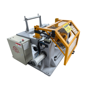 Quality Cantilever Type Take Up Pay Off Machine with 400-1600 mm Reel Size, Max 150 for sale