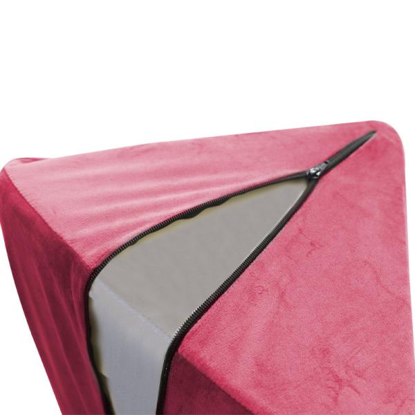 Quality Triangle Cushion Base Polyester Inner Liner Play Couch Set Sofa for sale