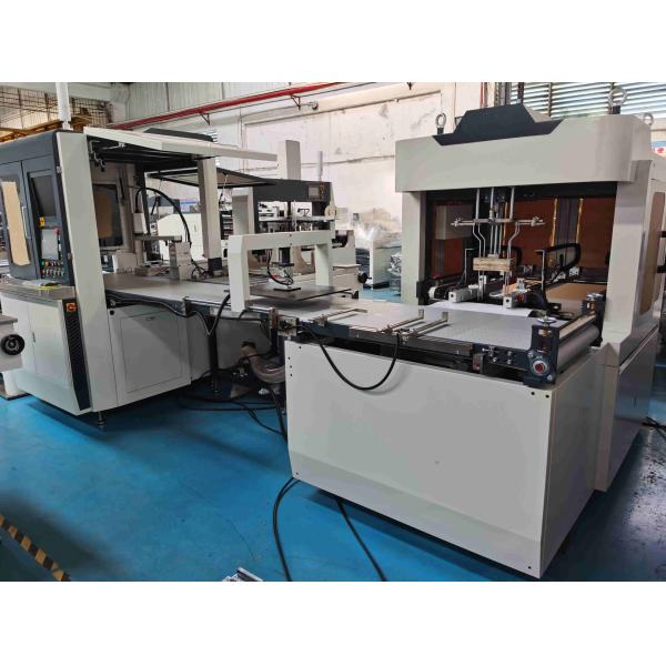 Quality Multifunctional Skincare Necklace Rigid Box Making Machine For Wrapping for sale