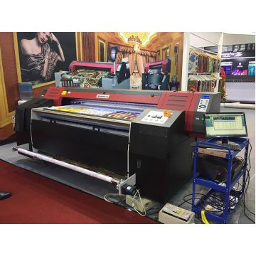 Quality DX5 Head Sublimation Print Machine Digital Belt Textile Printer for sale