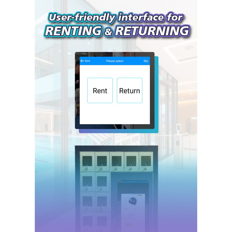 The customers also can rent the product