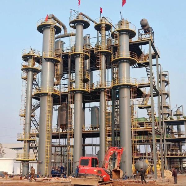 Quality 2-Furaldehyde Furfural Production Machine Newest Technology Corncob Project Equipment for sale