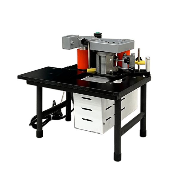 Quality PVC Curve and Straight Mini Portable Edge Bander Manual Edge Banding Machine for sale