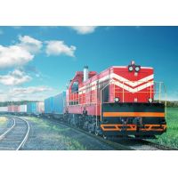Quality Rail Freight Shenzhen To UK Amazon DDP Delivery Services for sale
