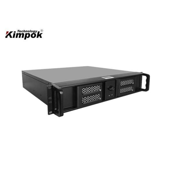 Quality 250km COFDM Digital Wireless Video Transmitter With AES Encryption 80 Watt Power for sale
