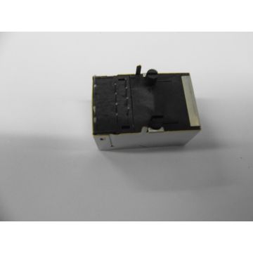 Quality Tap-Up Modular Jack RJ45 with Transformer Integrated magnetics 100M, 25.4mm for sale