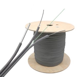 Quality GJYXCH Self Supporting FTTH Drop Cable Single Mode With Steel Wire for sale