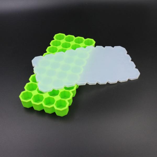 Quality Odorless Cube Silicone Ice Mold Multipurpose Nontoxic 36 Cavities for sale