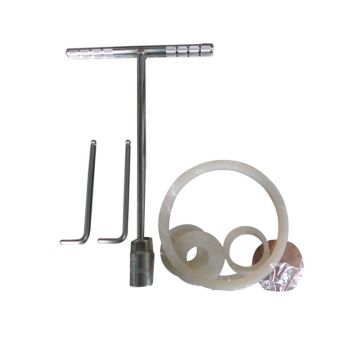 Quality 2.1MPa Oxygen Bomb / Air Bomb Aging Test Chmaber with Rubber Insulation Material for sale