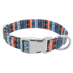 Quality Odm Oem Personalized Dog Collars And Leashes With Name Plate for sale