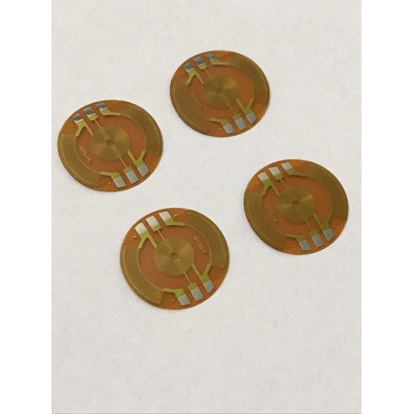 Quality Custom Steel Foil Strain Gauge for Load Cell Sensor with Phenolic Aldehyde Carrier for sale