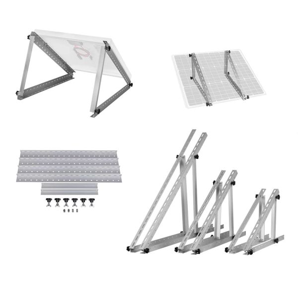 Quality Triangle Adjustable Solar Panel Roof Mounting Brackets Snow Load Resistant and for sale